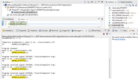 Imxrt1170 Evk Debugging Started Failing With The Message Target