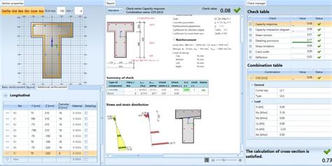 Scia Engineer 16s Concrete Section Check Tool