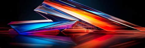Abstract Composition Of Angular Geometric Forms And Lines Creating A Abstract Composition Of Angular Geometric Forms And Lines Creating A