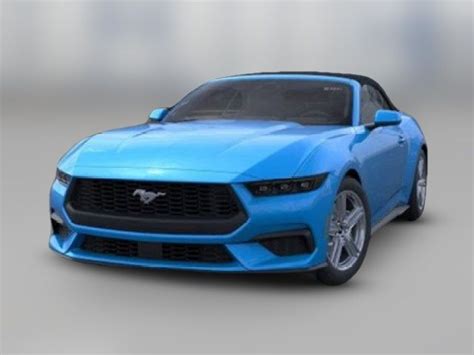 New 2026 Blue Ford Mustang For Sale In Bronx Ny Auto Navigator