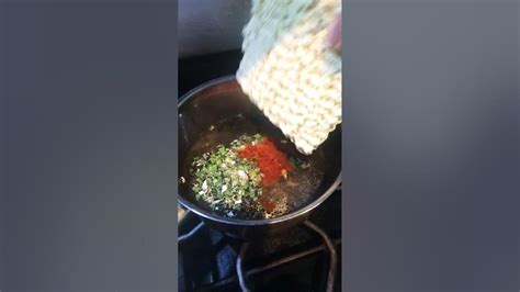 미역국 남으면 안버리고 라면 끓여 먹습니다 맛도 좋고 Youtube