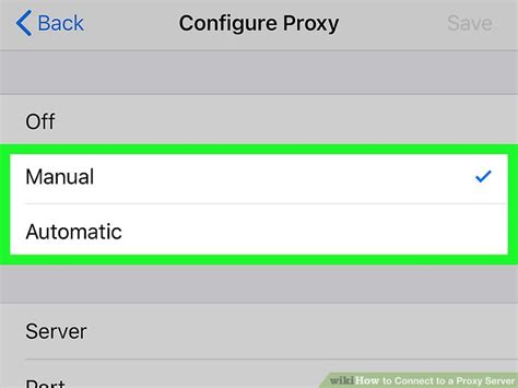 5 Ways To Connect To A Proxy Server WikiHow