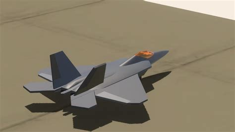 Simpleplanes Updated Simple F 22 Thrust Vectoring