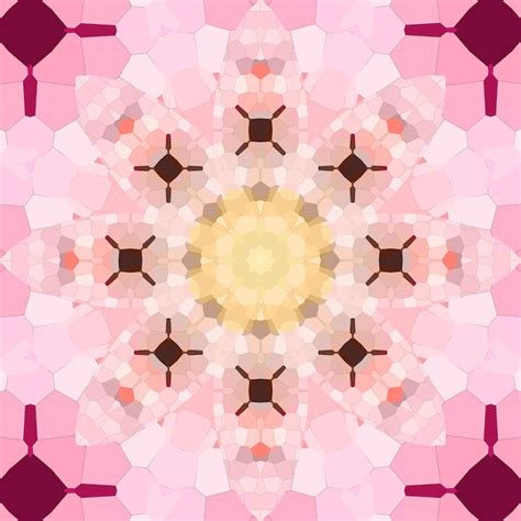 Premium Photo Seamless Abstract Square Pattern Symmetrical Round Pattern Authors Patterns