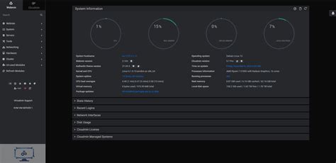 temperatures and terminal question webmin virtualmin community