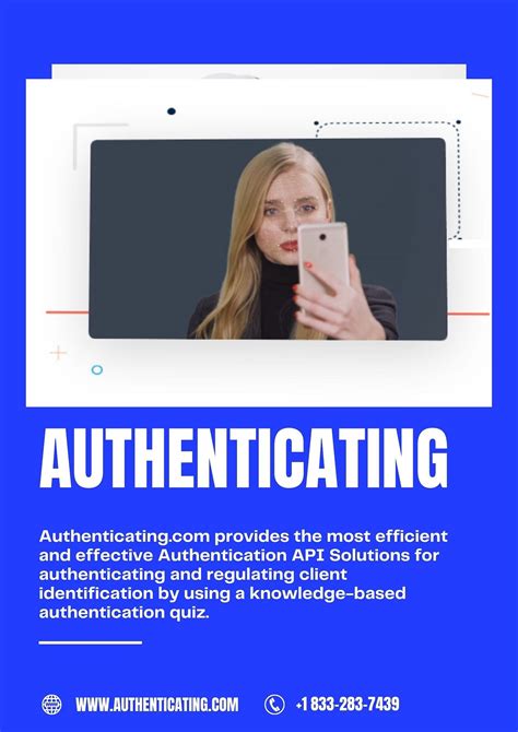 Authenticating Authenticating Medium