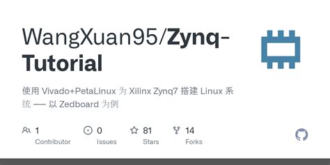 GitHub WangXuan95 Zynq Tutorial 使用 Vivado PetaLinux 为 Xilinx Zynq7