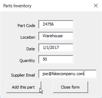 How To Create Excel UserForm TextBox Code Example