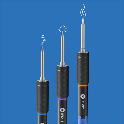 Ifixit Smart Soldering Iron 100w Fast Heating Usb C