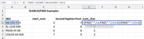 Using Excel SEARCH FIND Functions Real World Examples