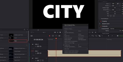 7 best text effects in davinci resolve filmmaking elements