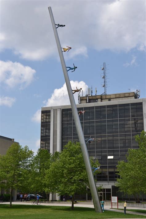 Dsc0879 Walking To The Sky Sculpture By Jonathan Borofsk Flickr