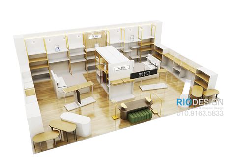 매장아이소 실내투시도아이소 리오디자인