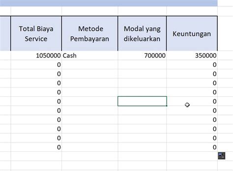 Cara Membuat Database Dalam Microsoft Excel
