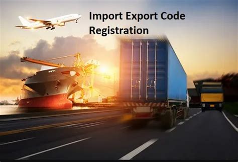 Export Import Code Number Services In India