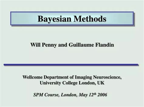 PPT Bayesian Methods PowerPoint Presentation Free Download ID