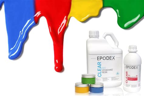 Colour Pastes For Epoxy Resins Epodex