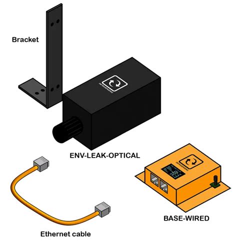INFRASENSING ENV LEAK OPTICAL Optical Hydrocarbon Leak Sensor User Guide