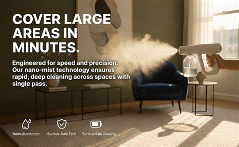 This Fogger Machine Makes Home Disinfecting Easier Huffpost Life