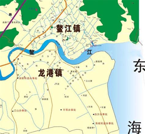 龙港最新地图 苍南龙港 苍南县 大山谷图库
