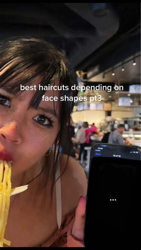 Mid Layers Style Best For Triangle Shape Face Artofit