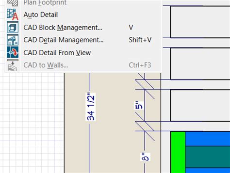 Question I Can T Create Cad Detail From View What Am I Doing Wrong A General Q A