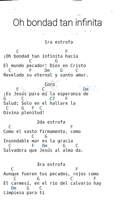 Himnos Cristianos Con Acordes Pdf Artofit