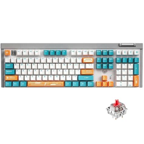 ZIYOU LANG K68 68 Keys Bluetooth Wireless Dual Model Mechanical