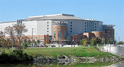 Ohio State University Value City Arena At The Jerome Schottenstein