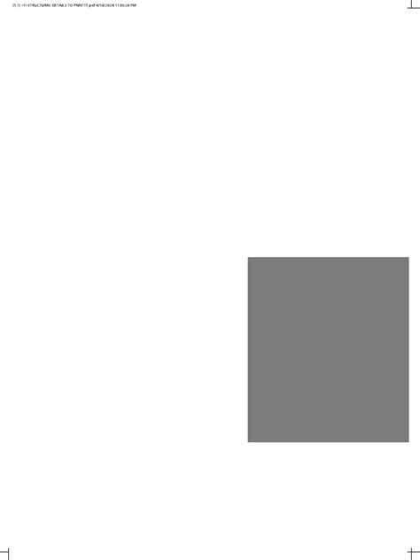 Structual Details To Print Pdf