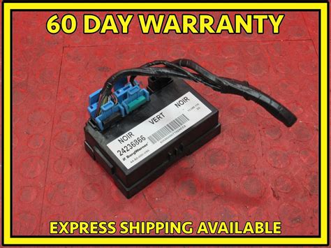 06 10 Hummer H3 H3t Tcm Transfer Case Shift Control Module Nr4 24236866 1854 Importapart