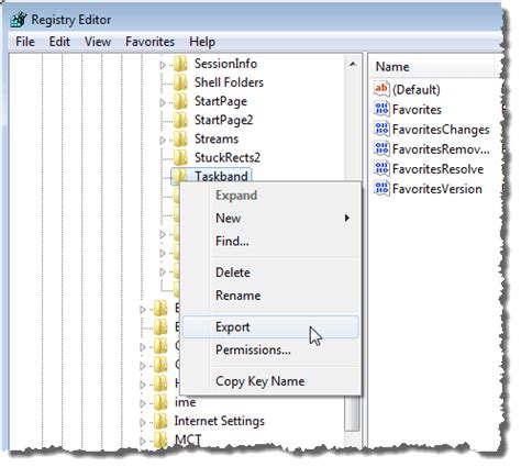 Backup And Restore Your Pinned Taskbar Items In Windows