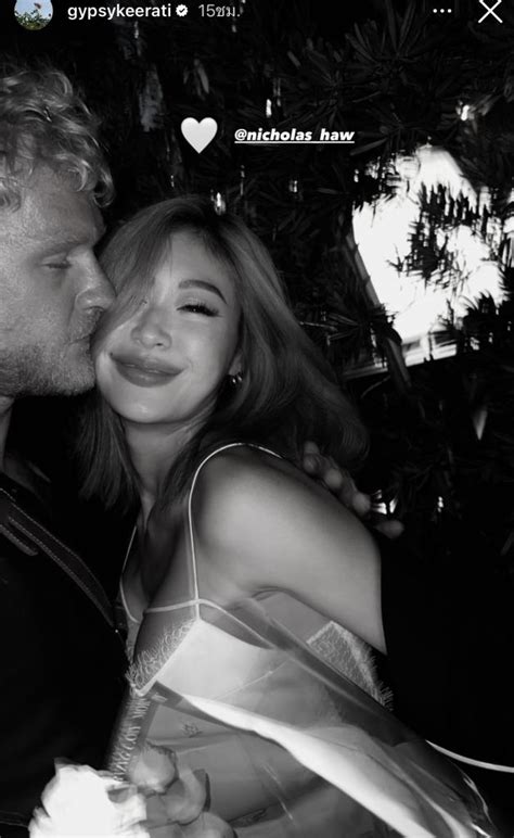 “ยิปซี คีรติ” เกี่ยวก้อย “นิโคลัส” โชว์โหมดหวานปนแซ่บก่อนวาเลนไทน์