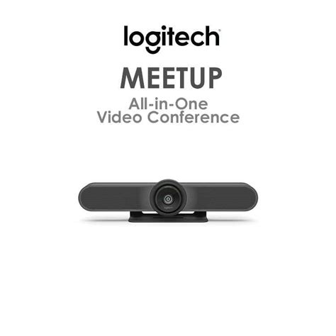 Meetup Logitech Logitech MeetUp Telecomhunter