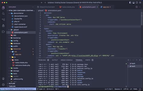 Laravel On Any Developer Machine With Gitpod Laravel News