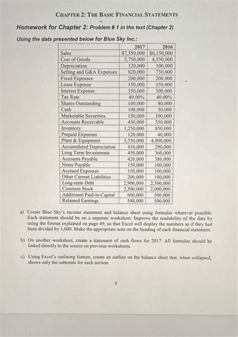 Homework For Chapter 2 Problem 1 In The Text