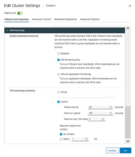 How To Configure High Availability In VMware VSphere Virtualization Spiceworks Community