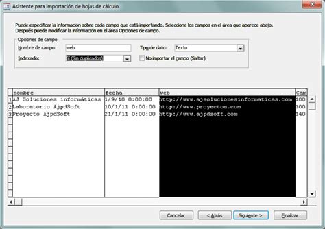 Cómo Importar Un Fichero Csv A Excel Xls Y A Una Base De Datos Access