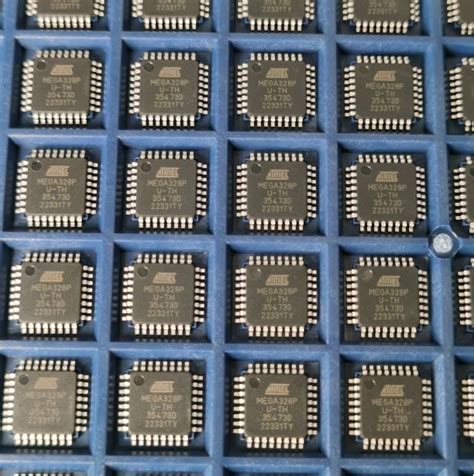 8 битный микроконтроллер Atmega328p Au Tqfp 32 Microchip купить с доставкой по выгодным