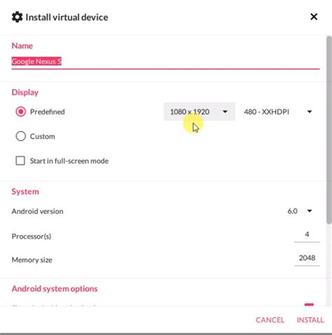 Genymotion Emulator Run Android Apps On Windows 10 Guide