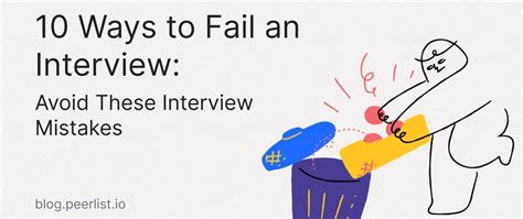 10 Ways To Fail An Interview Avoid These Interview Mistakes Dev Community