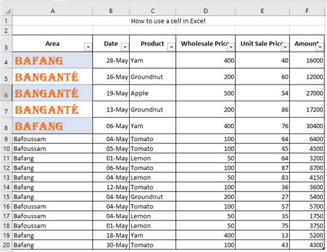 Applying Cell Styles In Excel Creative Blog