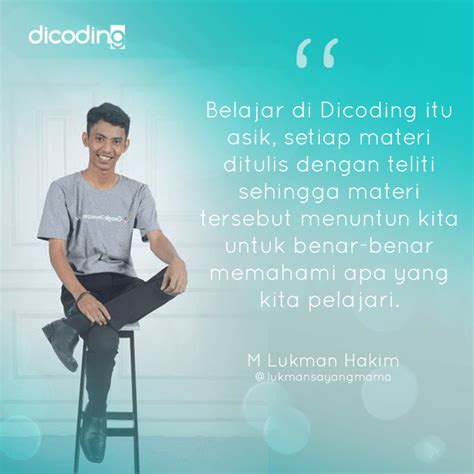 Rahasia Belajar Coding Dari 6 Pengalaman Apa Saja Dicoding Blog