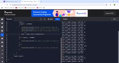 Sahithya Sahithya On Linkedin Java Guessing Using