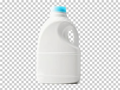 투명 배경 Png Psd에 고립 된 흰색 플라스틱 병 액체 세제 세탁 표백 프리미엄 Psd 파일