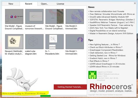 Rhino Not Starting Possible Plugin Issue Rhino For Windows Mcneel Forum