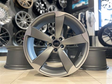 Alufelgi 18” Audi A4 B7 B8 A6 C7 C8 A8 Q3 Q5 Rotor Okazja Bytom • Olx Pl