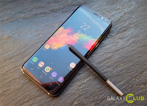 Samsung Galaxy Note 8 Will Be Worlds First Sd836 Phone Rumor