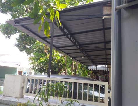 Baru 91 Kanopi Minimalis Harga