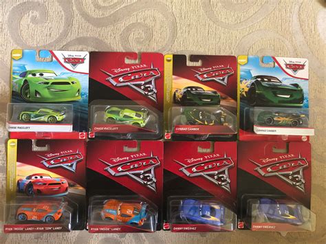 Pixar Cars 3 Lot Of 38 Next Gen Racers Chris Roamin Rich Mixon Aaron